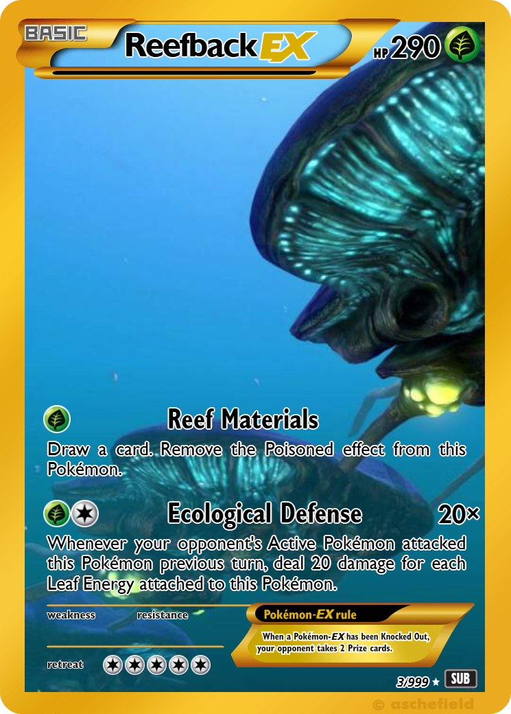 Reefback - lethal_mateo | Pokécardmaker.net