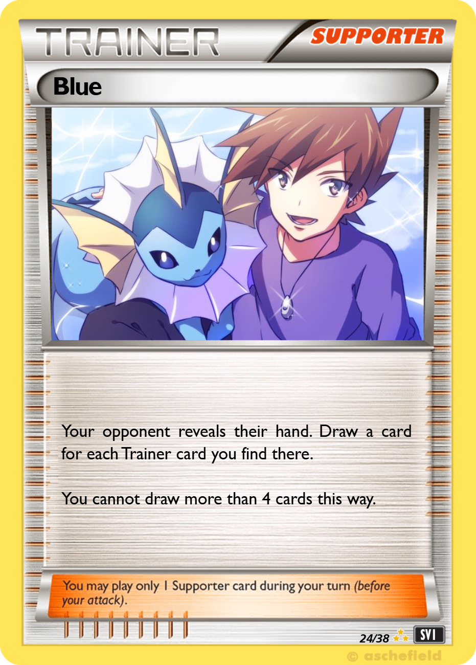 Blue - leydenjar | Pokécardmaker.net