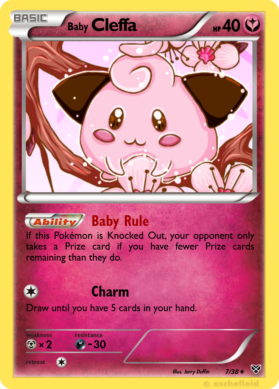 Cleffa - leydenjar | Pokécardmaker.net