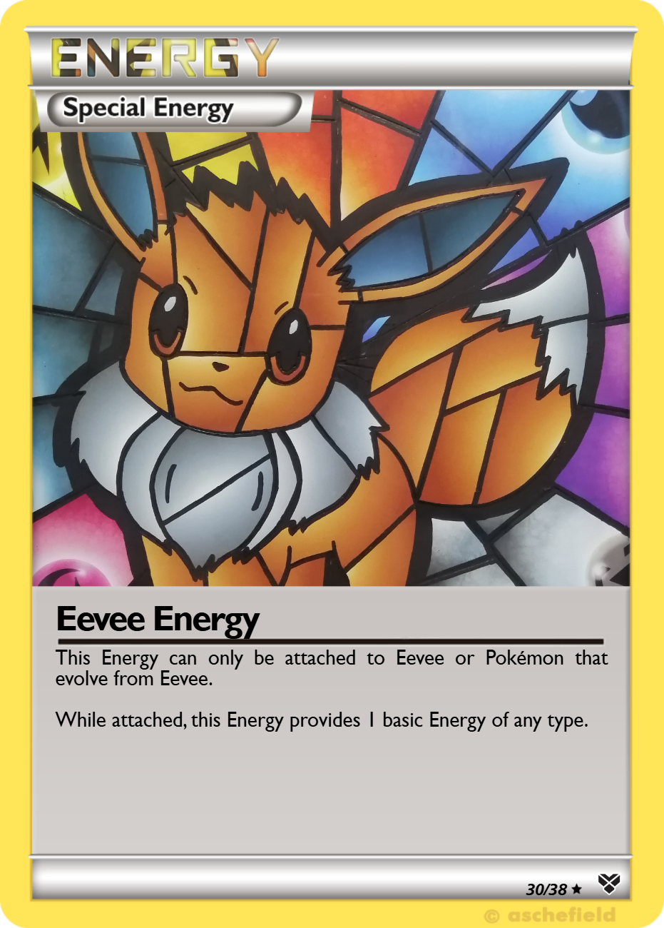 Eevee Energy - leydenjar | Pokécardmaker.net
