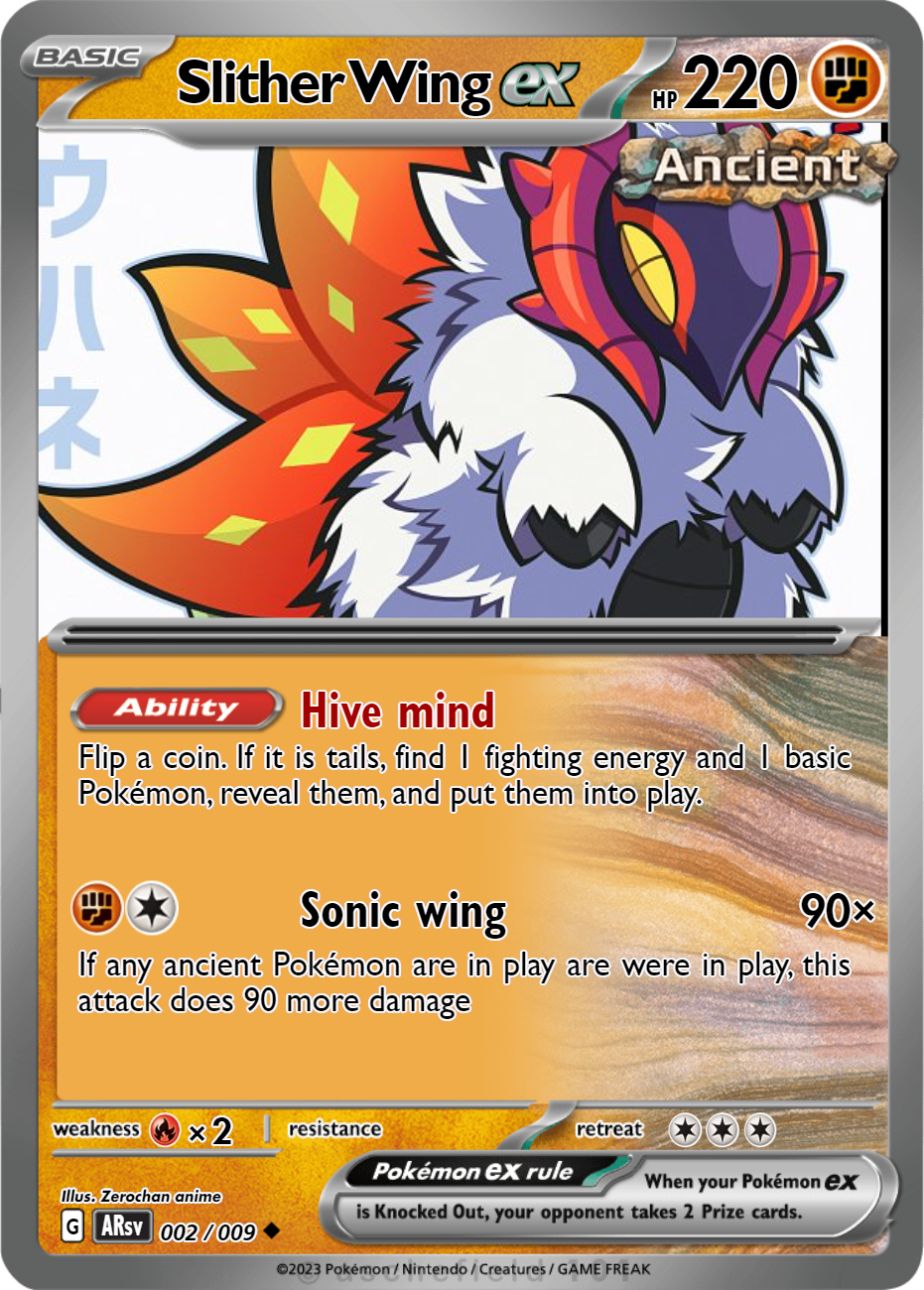 Slither Wing - lincolnishigh | Pokécardmaker.net