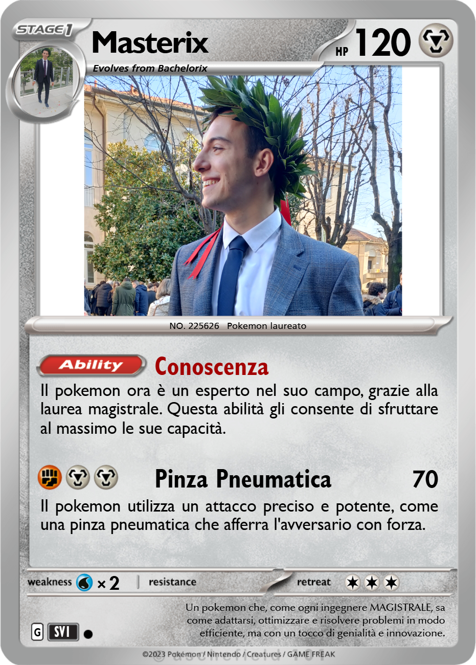 Masterix - lindamarconato | Pokécardmaker.net