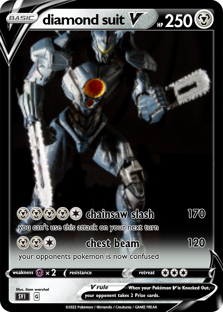 diamond suit - ljfish09 | Pokécardmaker.net