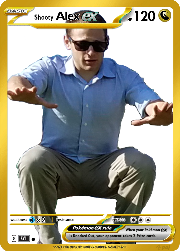 Alex - llamasa | Pokécardmaker.net