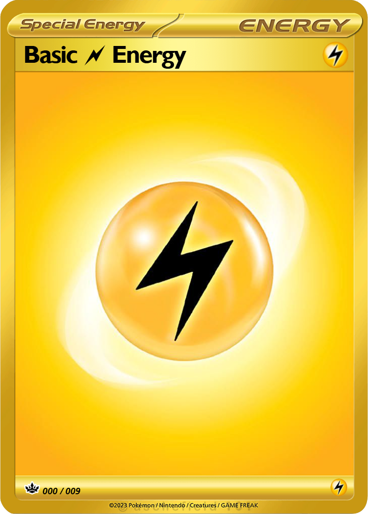 Basic 🗲 Energy - losientoali | Pokécardmaker.net