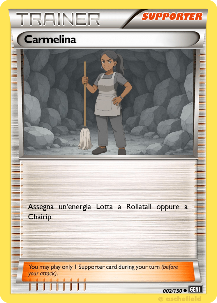 Carmelina - lpp | Pokécardmaker.net