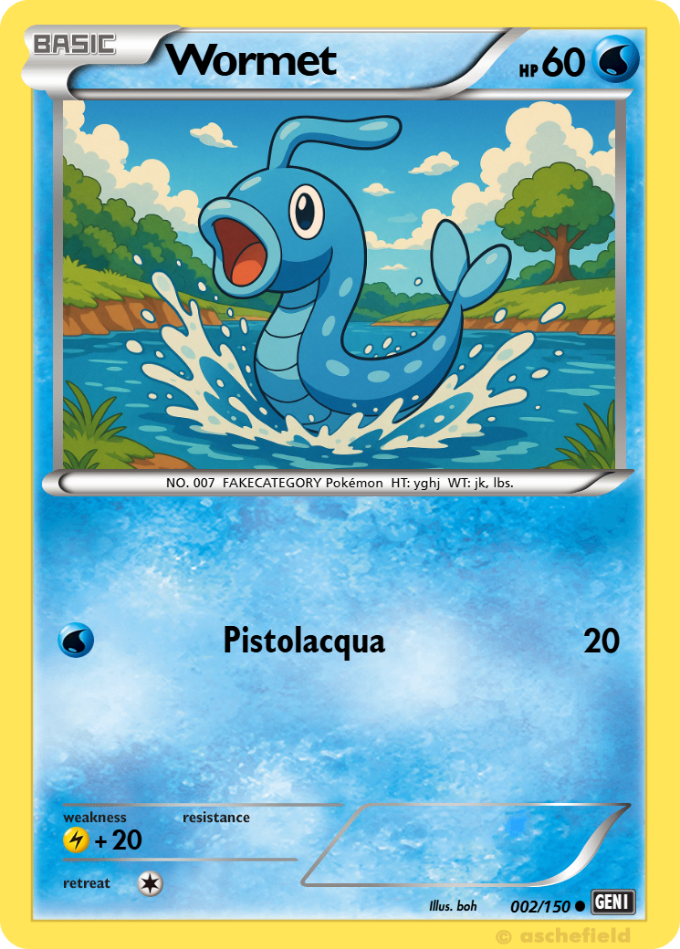 Wormet - lpp | Pokécardmaker.net