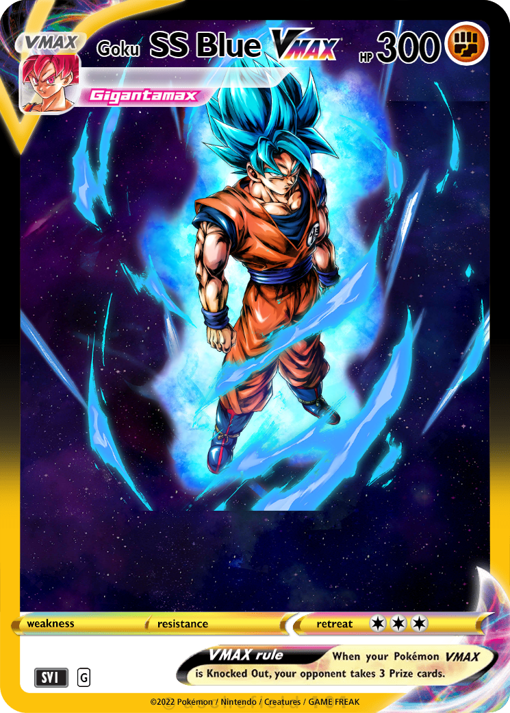 SS Blue - lucazz | Pokécardmaker.net