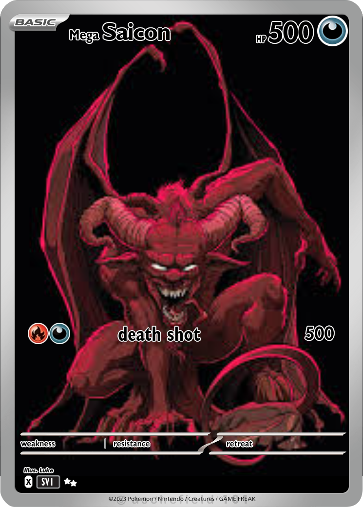 Saicon - luke49541 | Pokécardmaker.net