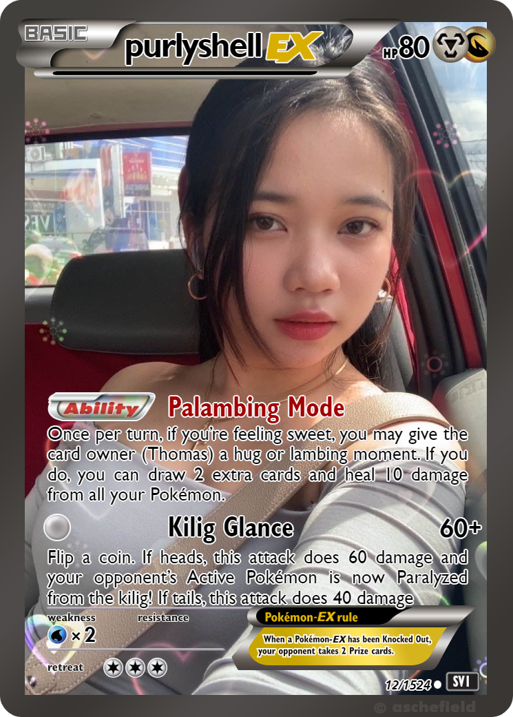 purlyshell - luthien16 | Pokécardmaker.net