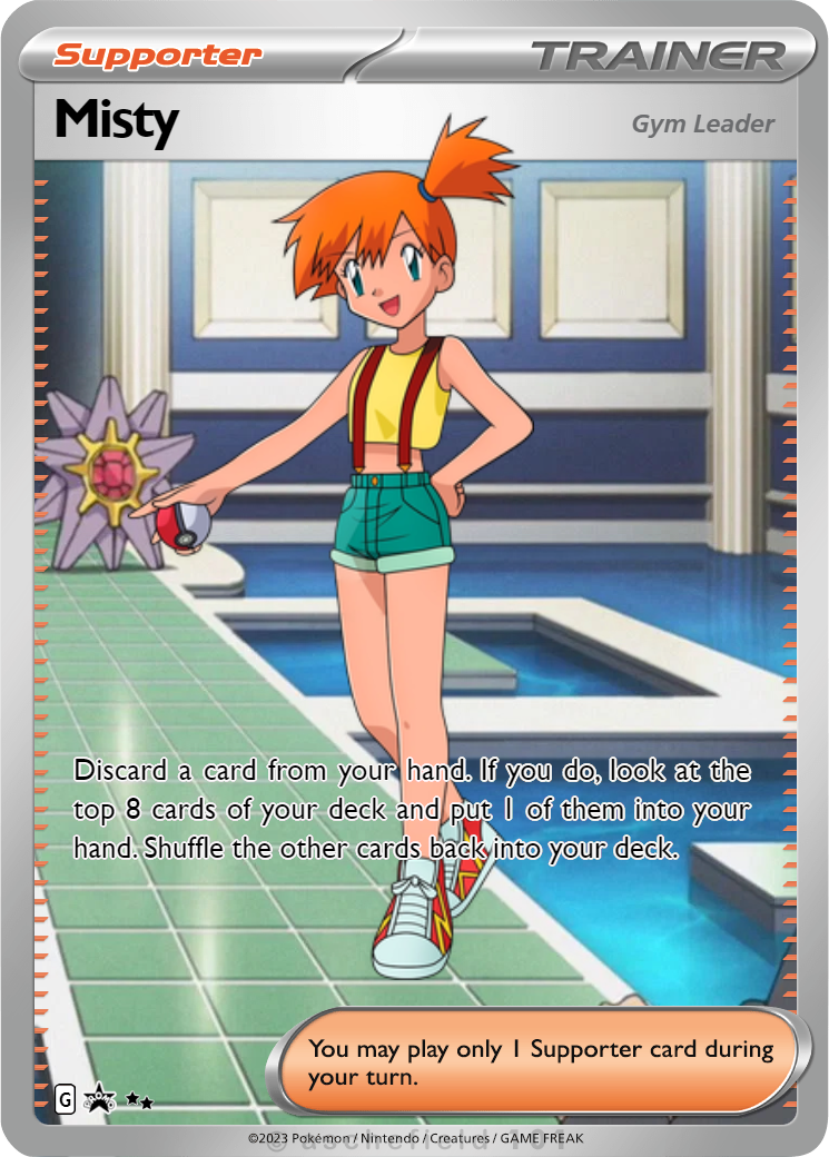Misty - mWagner84 | Pokécardmaker.net
