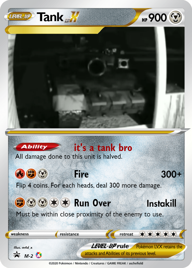 Tank - mad_x | Pokécardmaker.net
