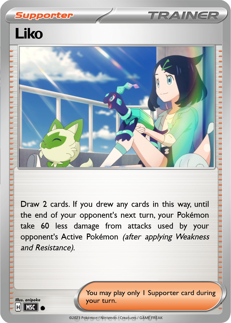 Liko - madibye | Pokécardmaker.net