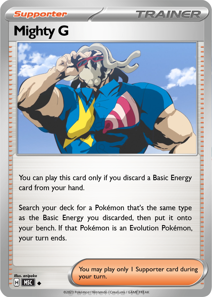 Mighty G - madibye | Pokécardmaker.net