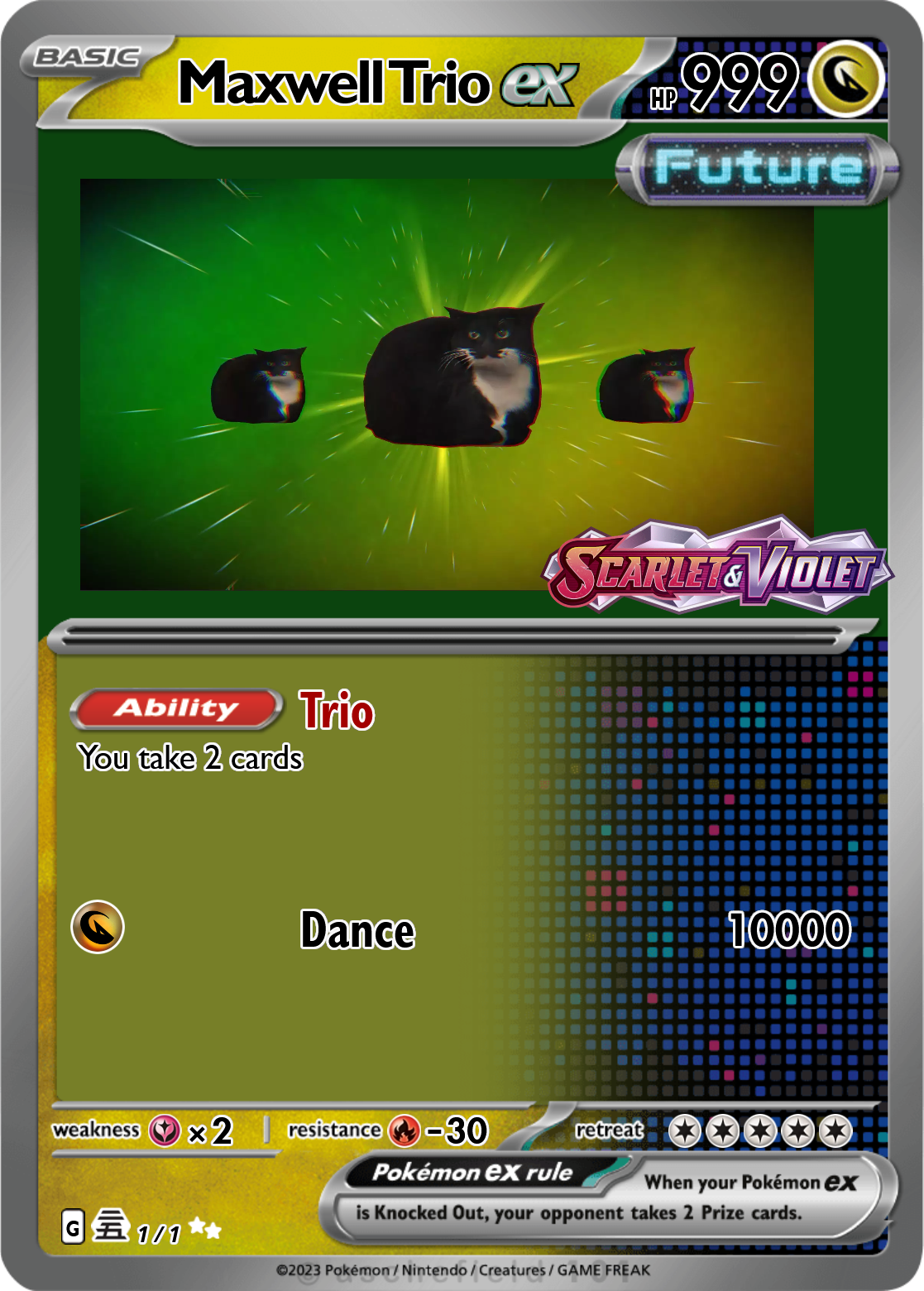 Maxwell Trio - makswell | Pokécardmaker.net