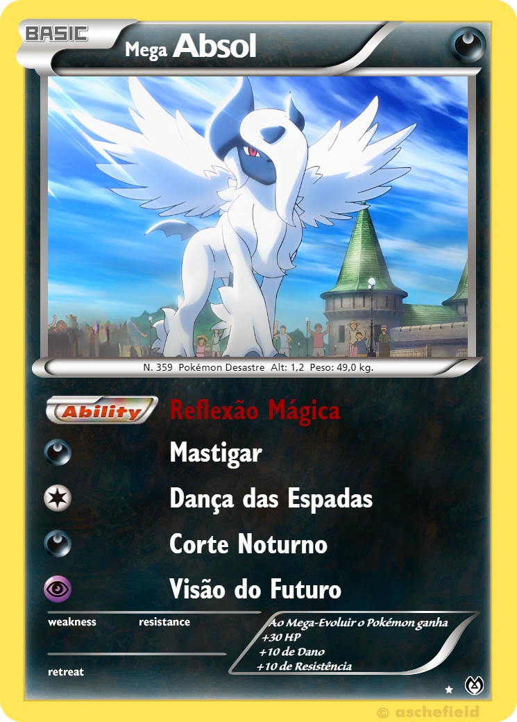 Absol - malec132 | Pokécardmaker.net