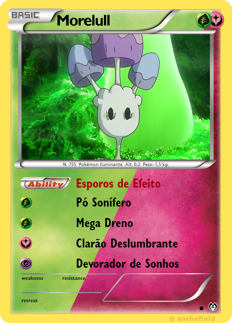 Morelull - malec132 | Pokécardmaker.net