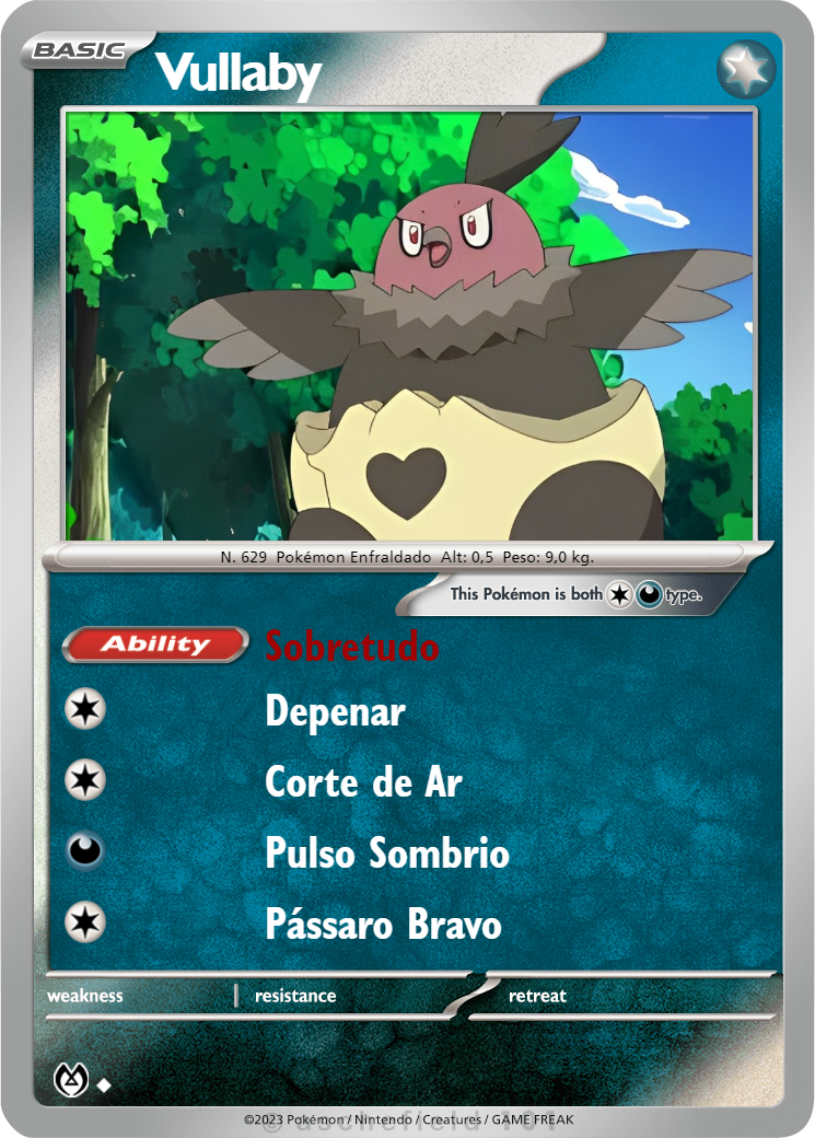Vullaby - malec132 | Pokécardmaker.net