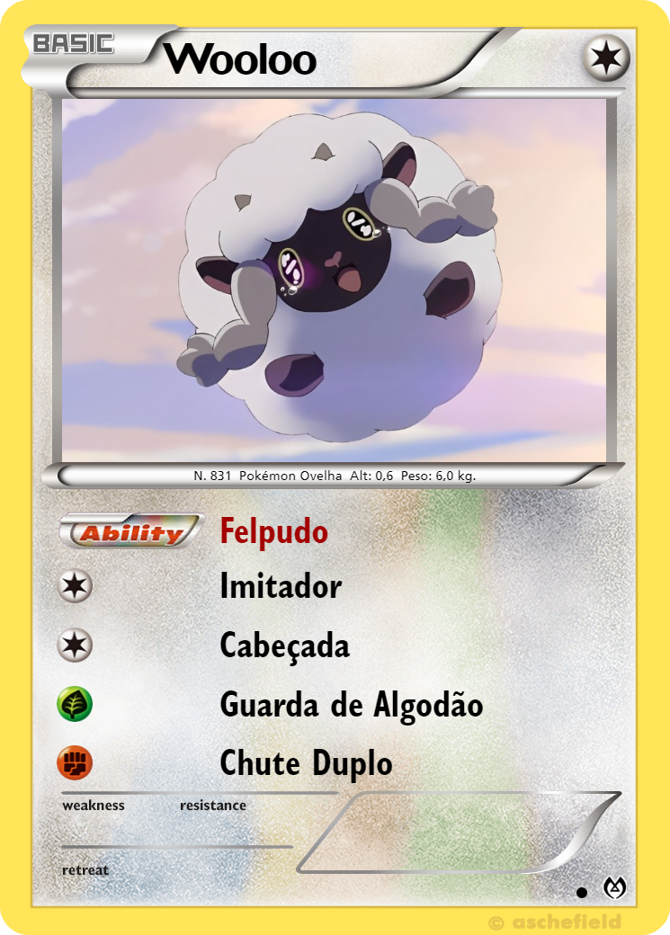 Wooloo - malec132 | Pokécardmaker.net