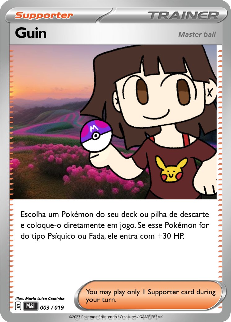 Guin - malutcoutinho | Pokécardmaker.net