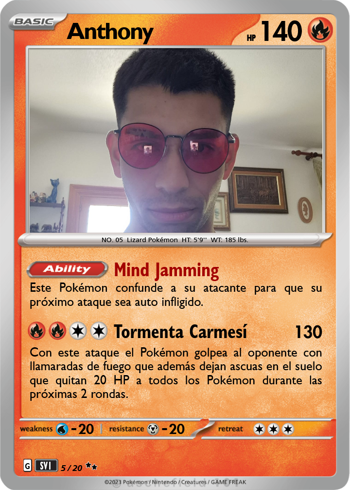 Anthony - manuel_poke | Pokécardmaker.net