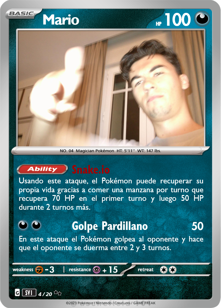 Mario - manuel_poke | Pokécardmaker.net