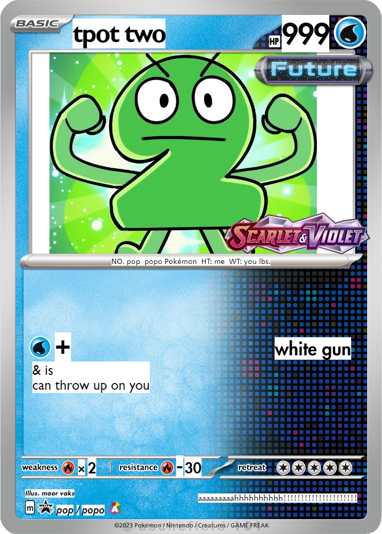 tpot two - maor | Pokécardmaker.net