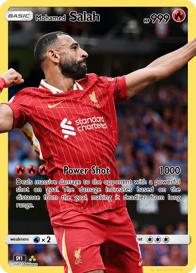 Salah - marceloplutus | Pokécardmaker.net