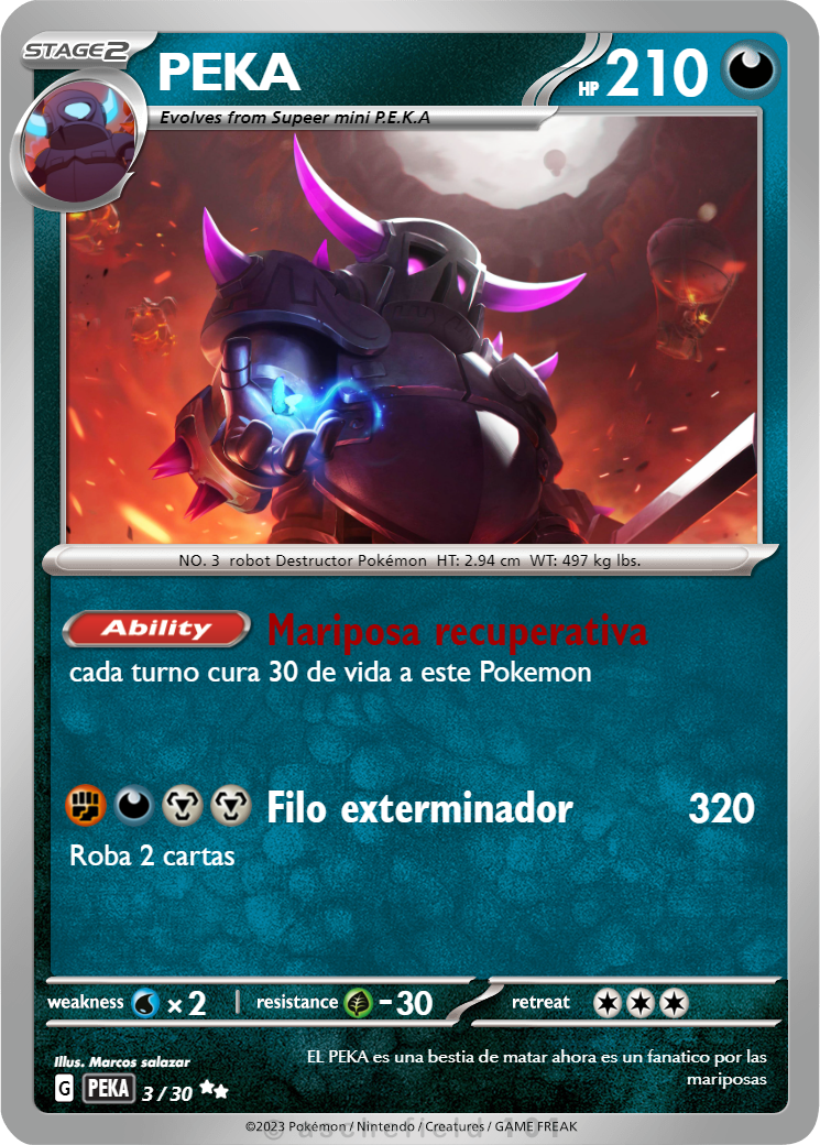 PEKA - marcoselfeliz | Pokécardmaker.net