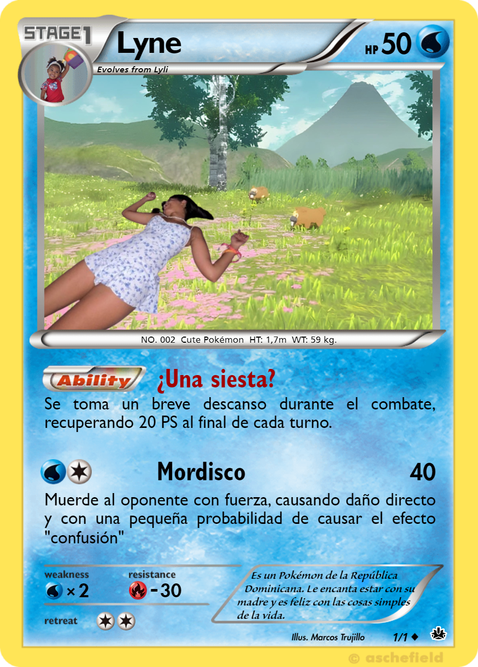 Lyne - marcostf01 | Pokécardmaker.net