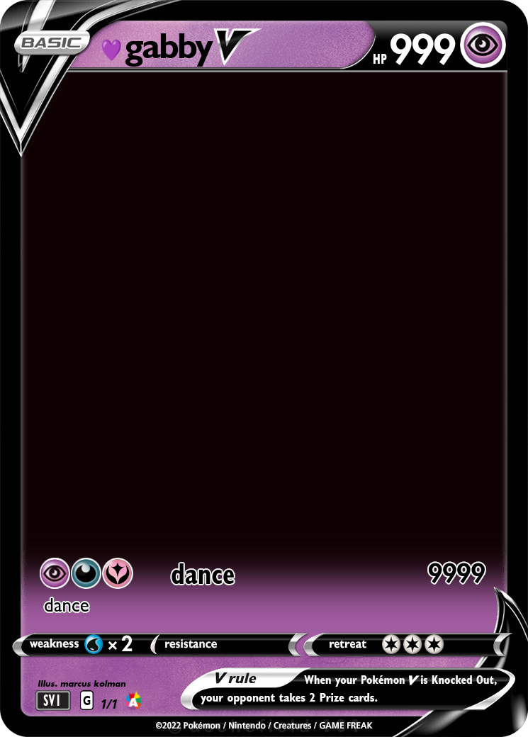 gabby - marcus_ | Pokécardmaker.net