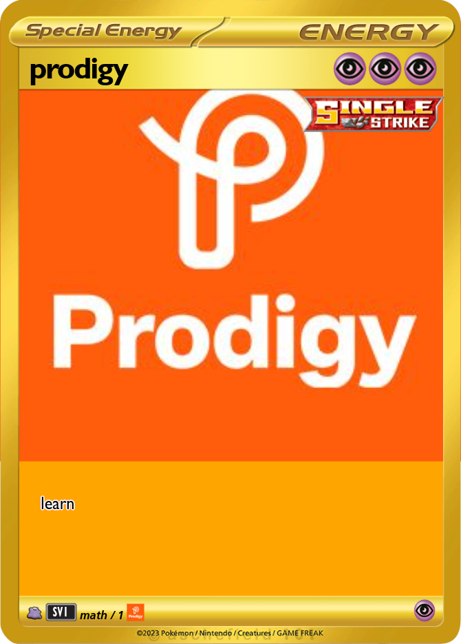 prodigy - mars | Pokécardmaker.net