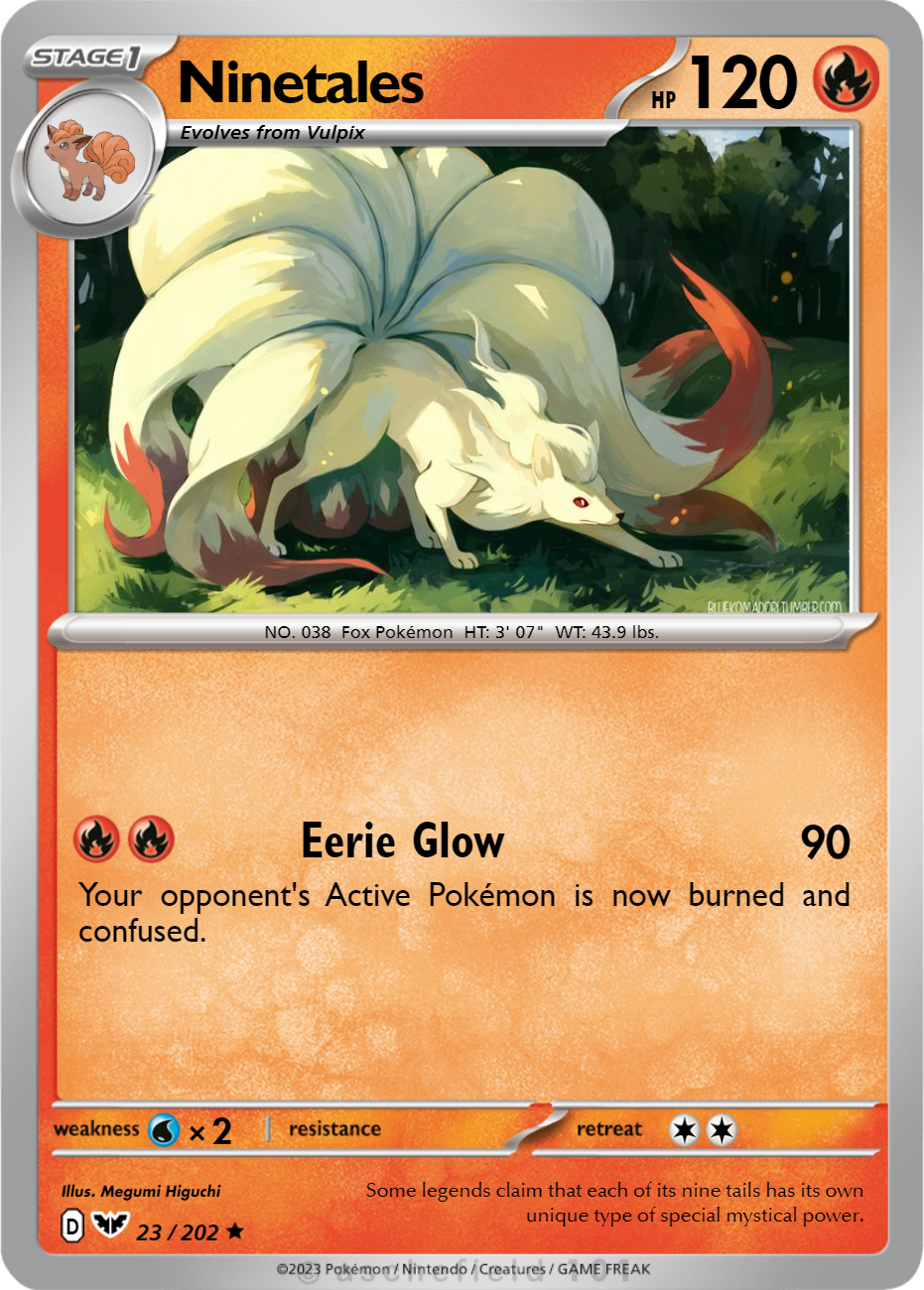 Ninetales - mayukh | Pokécardmaker.net