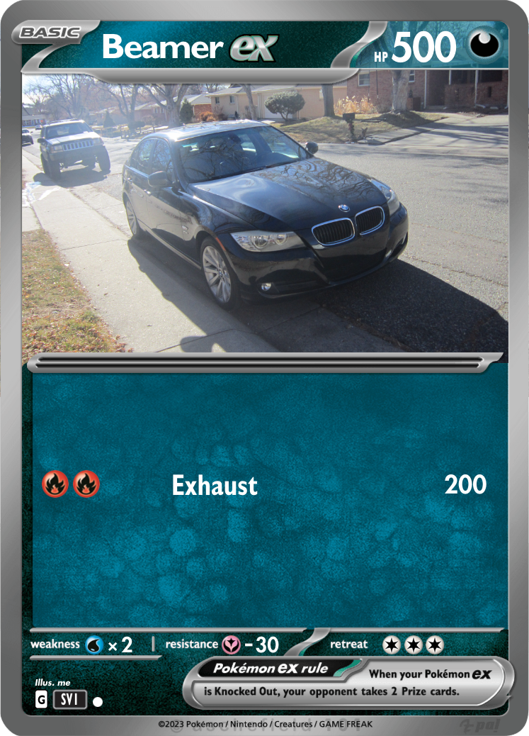 Beamer - mee | Pokécardmaker.net