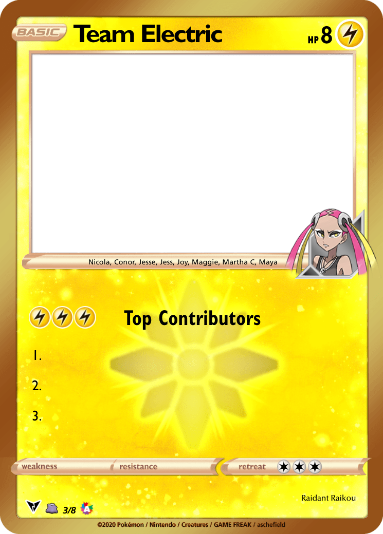 Team Electric - melangell99 | Pokécardmaker.net