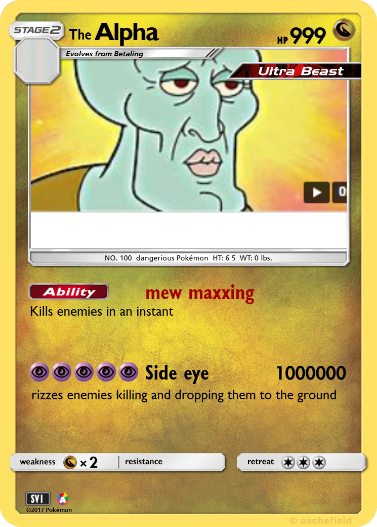Alpha - meme_master | Pokécardmaker.net