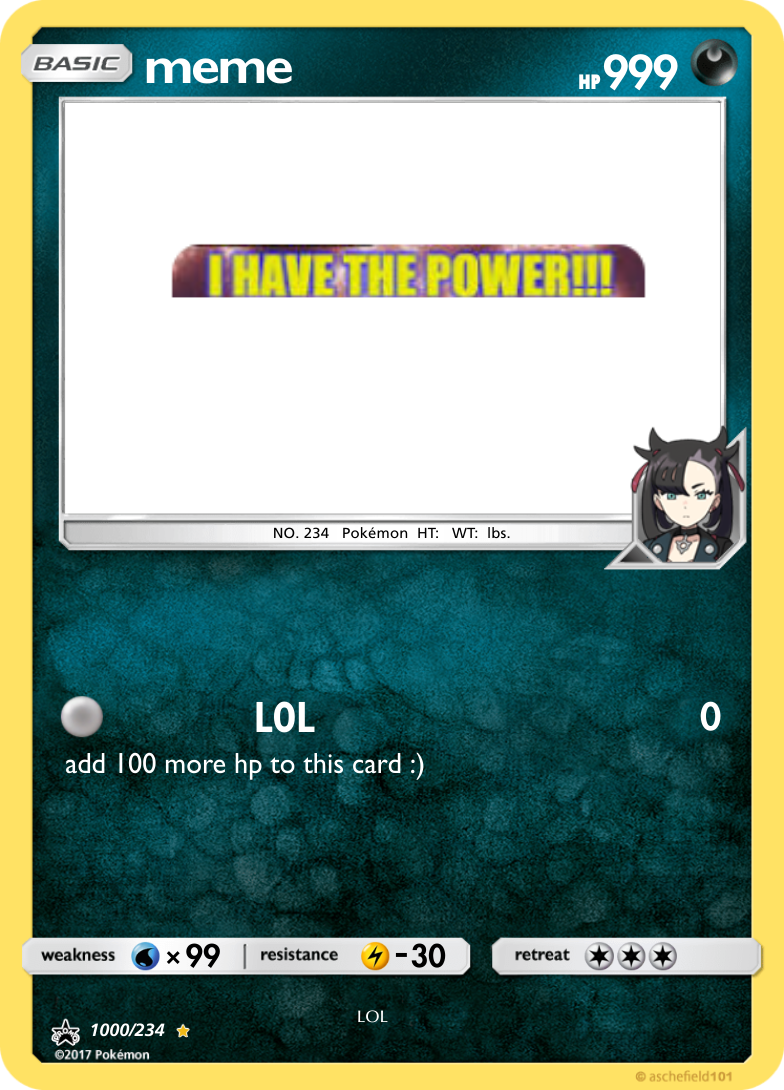 meme - memeguy | Pokécardmaker.net