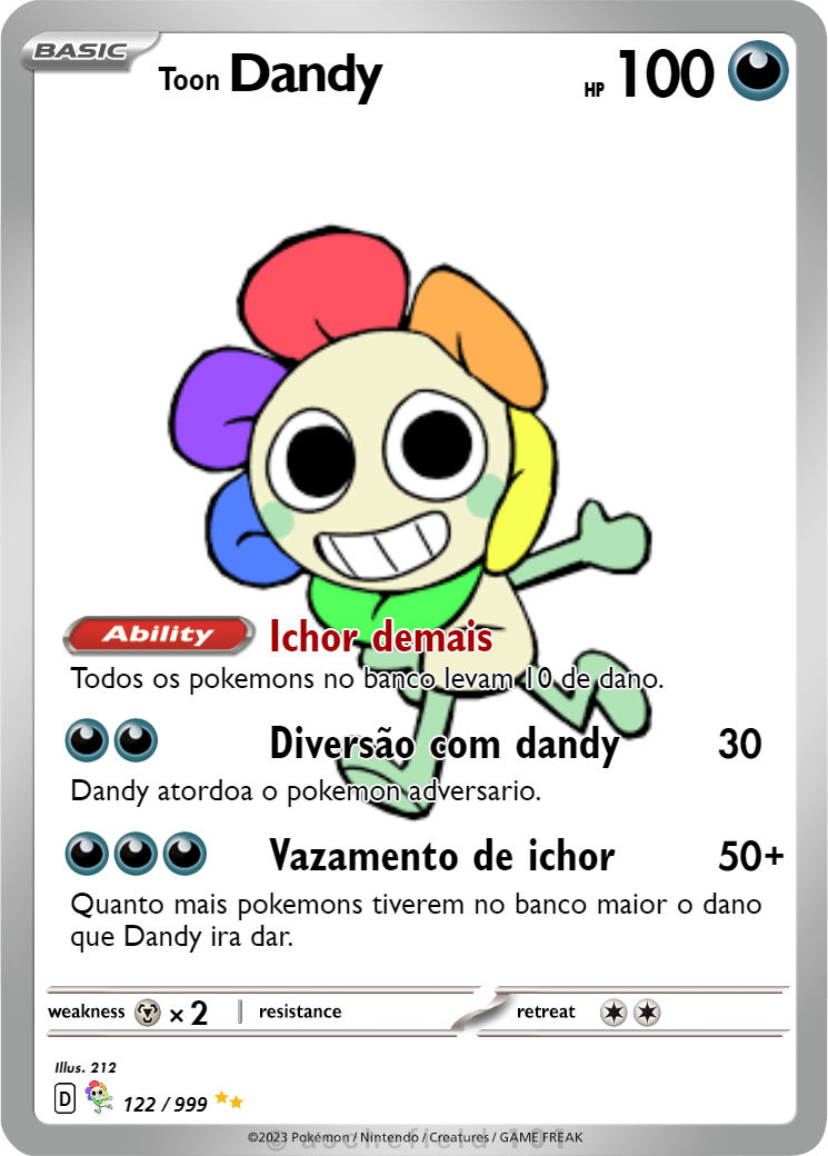Dandy - menxu10 | Pokécardmaker.net
