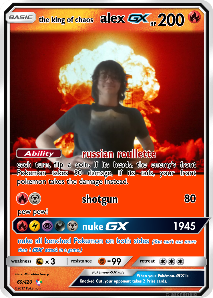 alex - mewthree | Pokécardmaker.net
