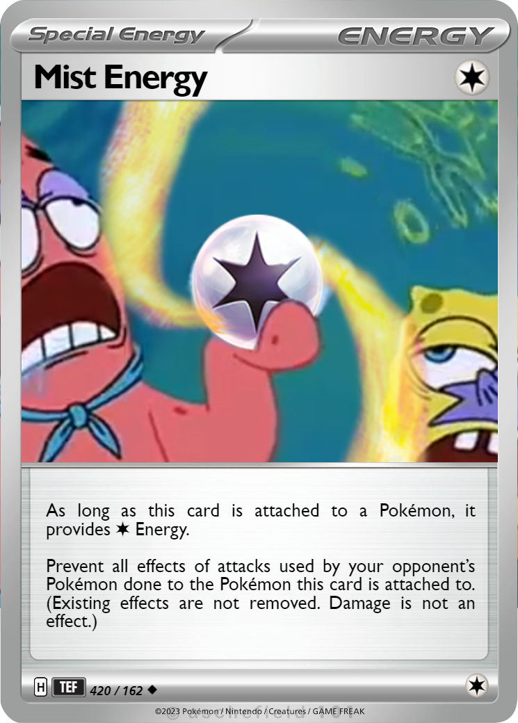 Mist Energy - mikeyS | Pokécardmaker.net