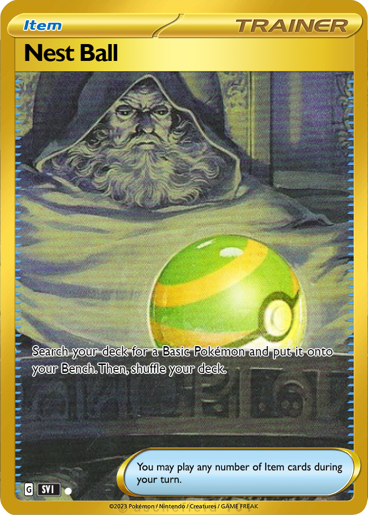 Nest Ball - mikeyS | Pokécardmaker.net