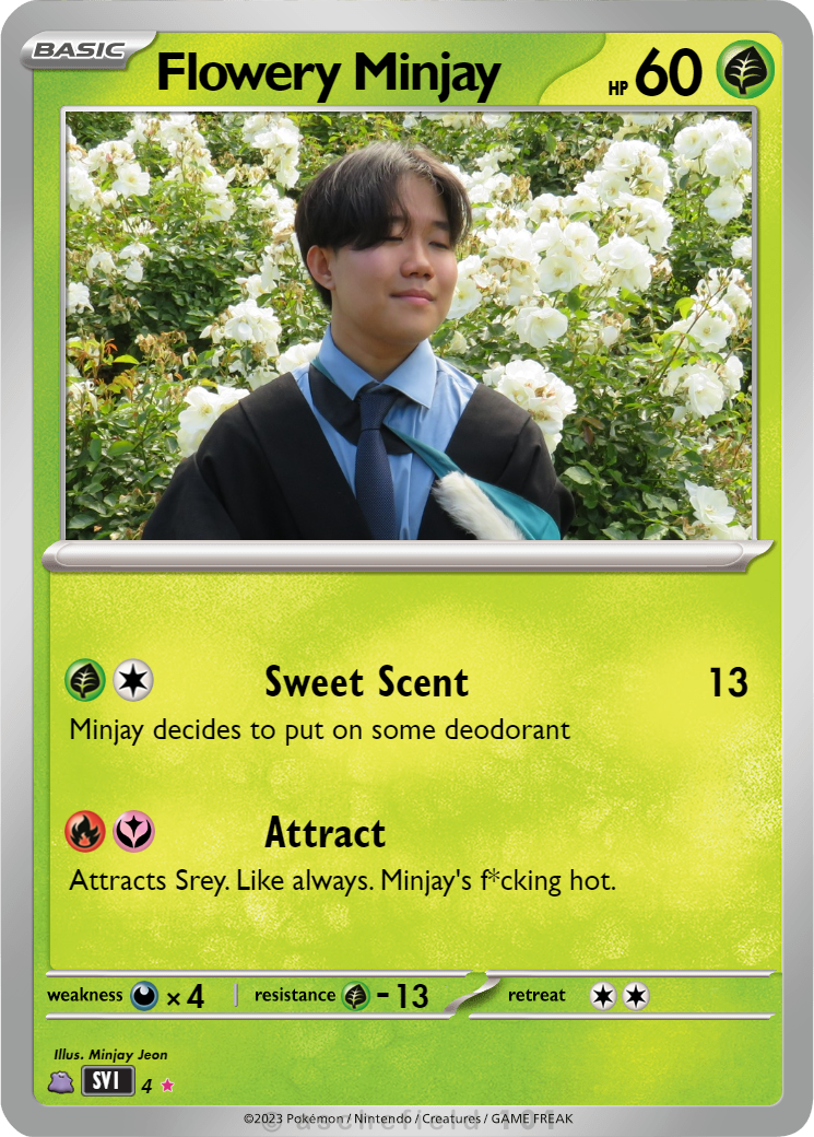 Flowery Minjay - minjay | Pokécardmaker.net