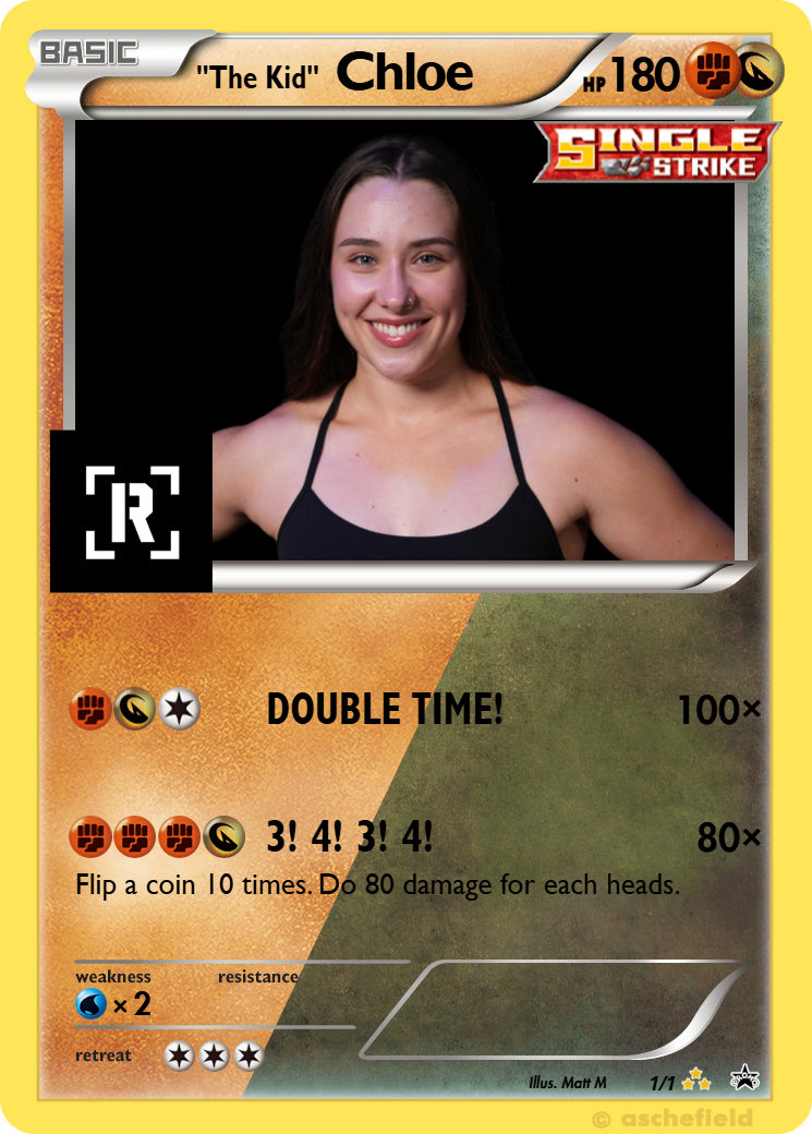 Chloe - mmanzano | Pokécardmaker.net
