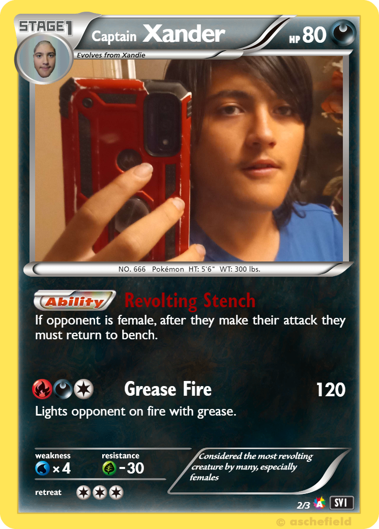 Xander - mon7181921 | Pokécardmaker.net