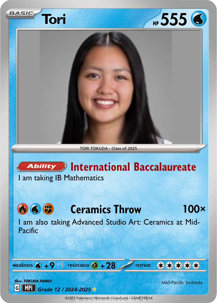 Tori - monicaxmc | Pokécardmaker.net