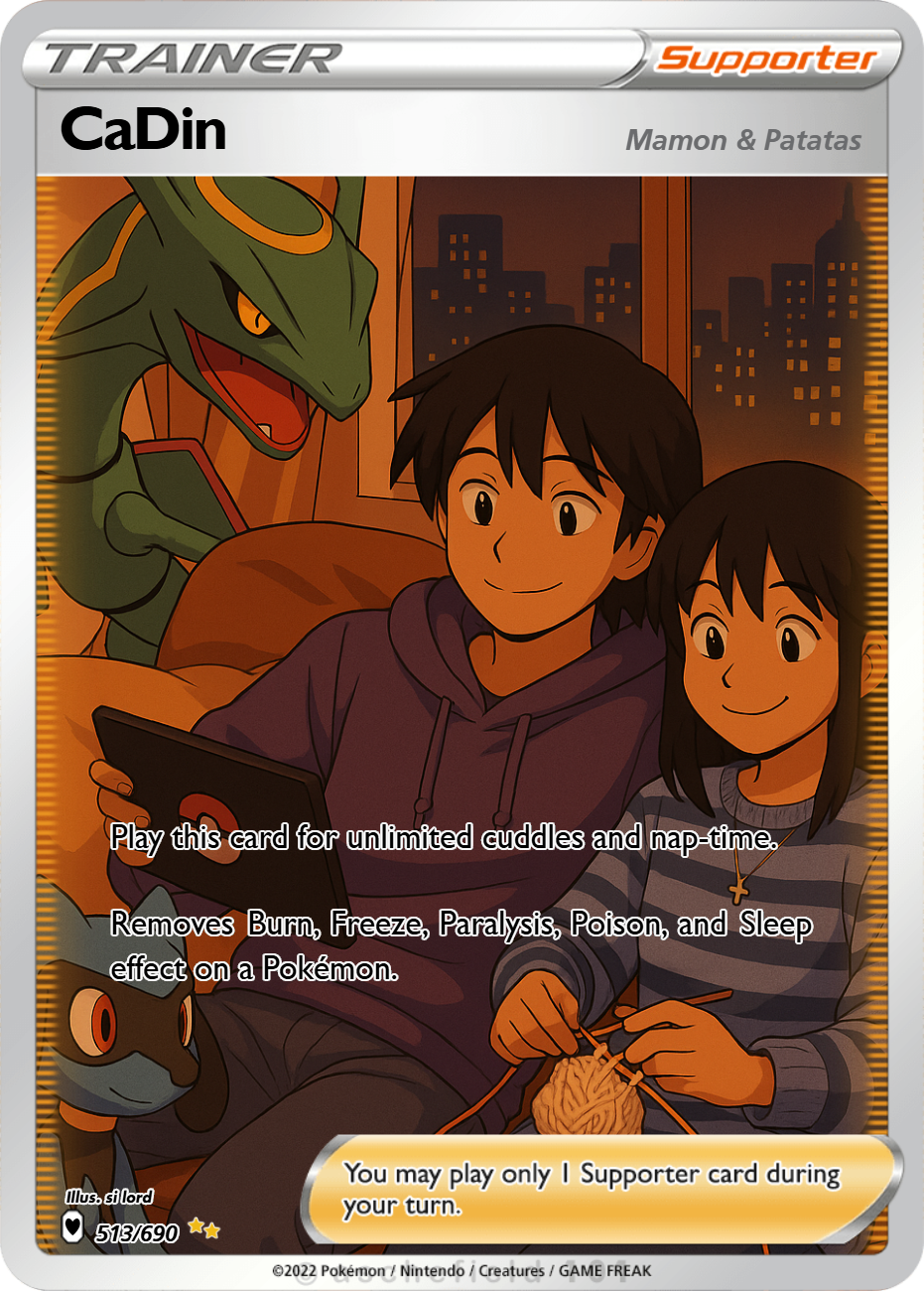 CaDin - monm0n | Pokécardmaker.net