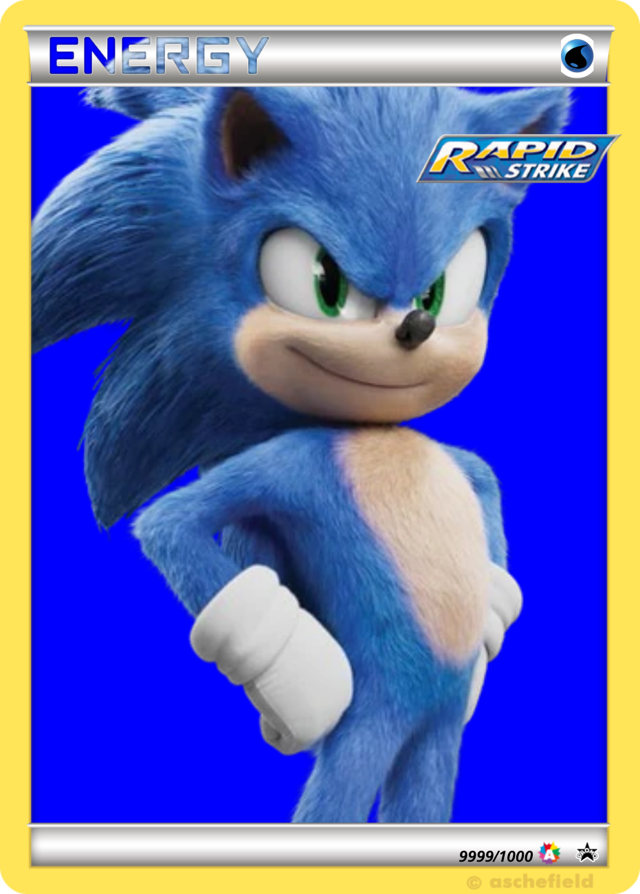 sonic - mookiebetts | Pokécardmaker.net