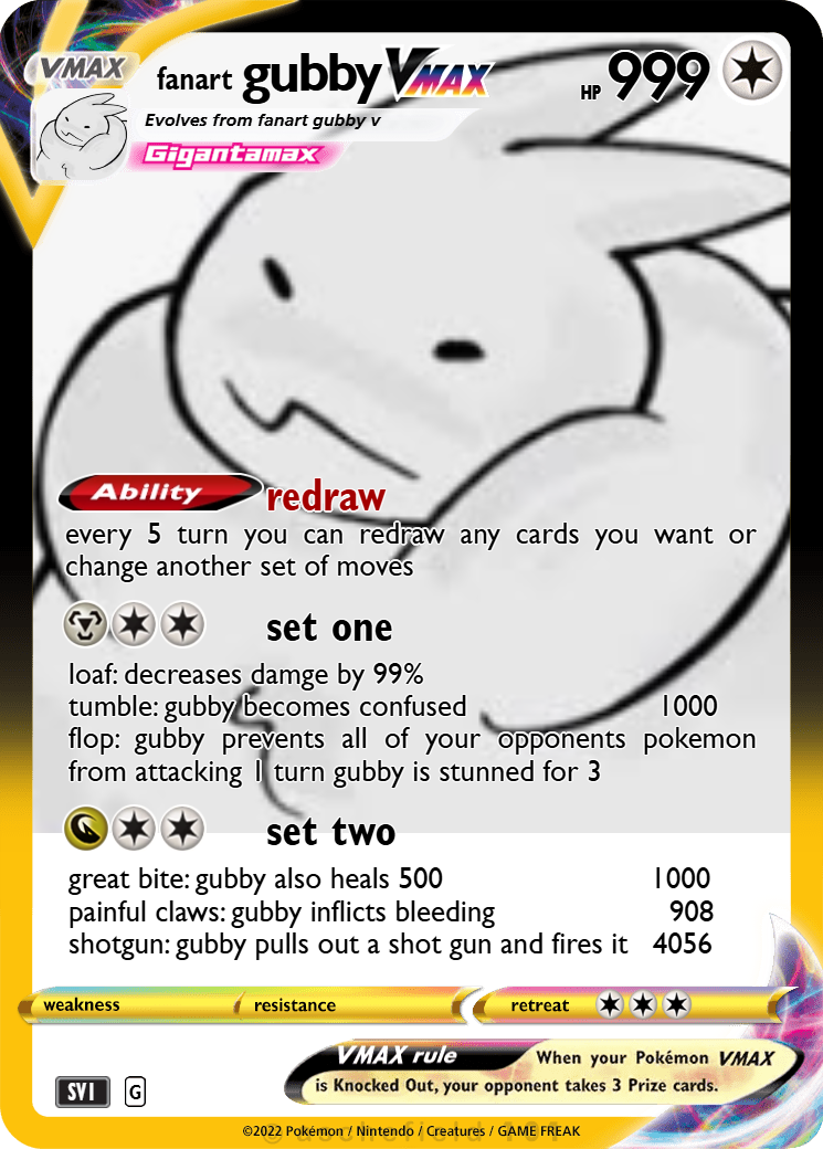 gubby - mops | Pokécardmaker.net