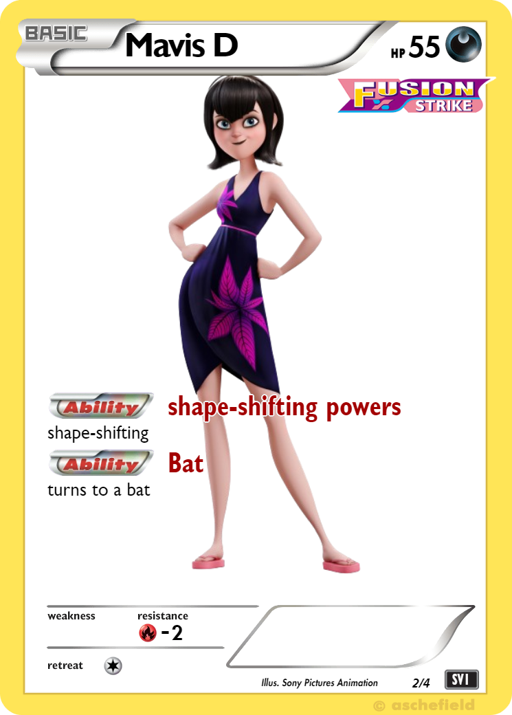 Mavis D - mr_reeves | Pokécardmaker.net