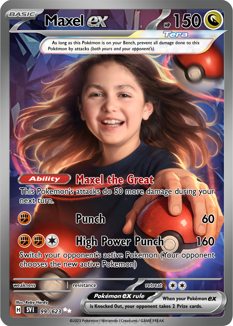 Maxel - mrshardy | Pokécardmaker.net
